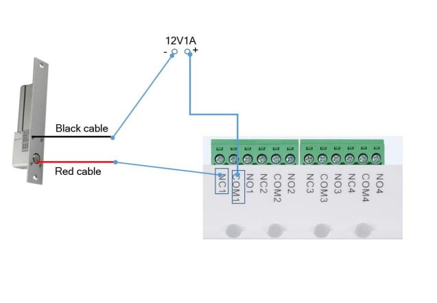 4 Door Access controller DHI-ASC1204B-S | Collsam Security
