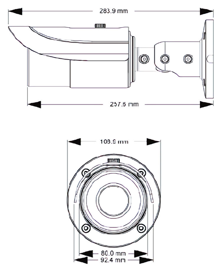 Network 3 MegaPixel Cameras | Collsam Security
