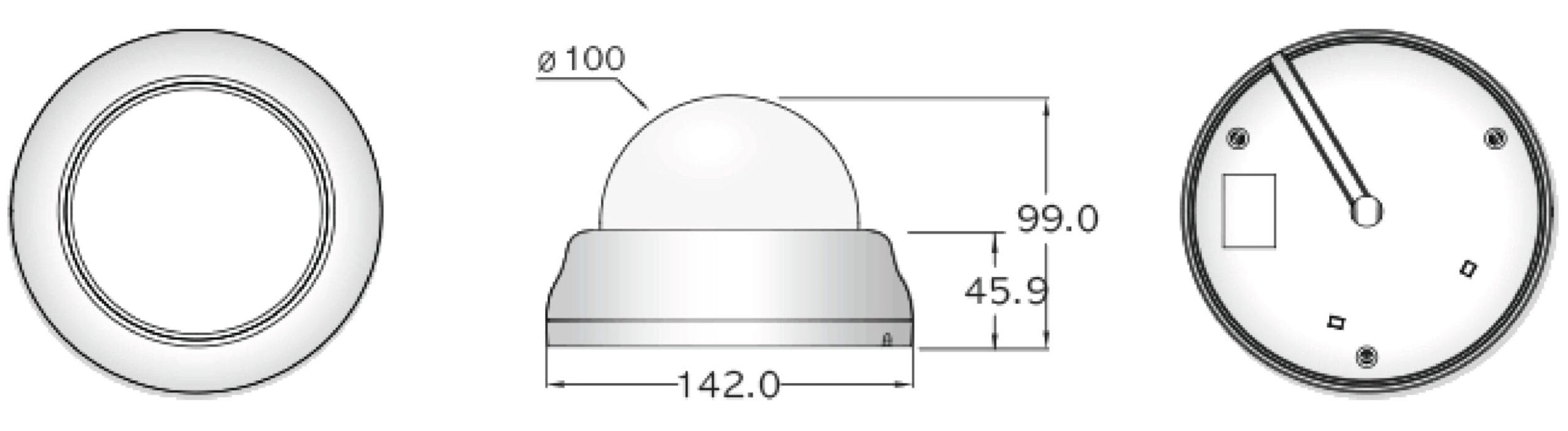 UDL-204V | Collsam Security