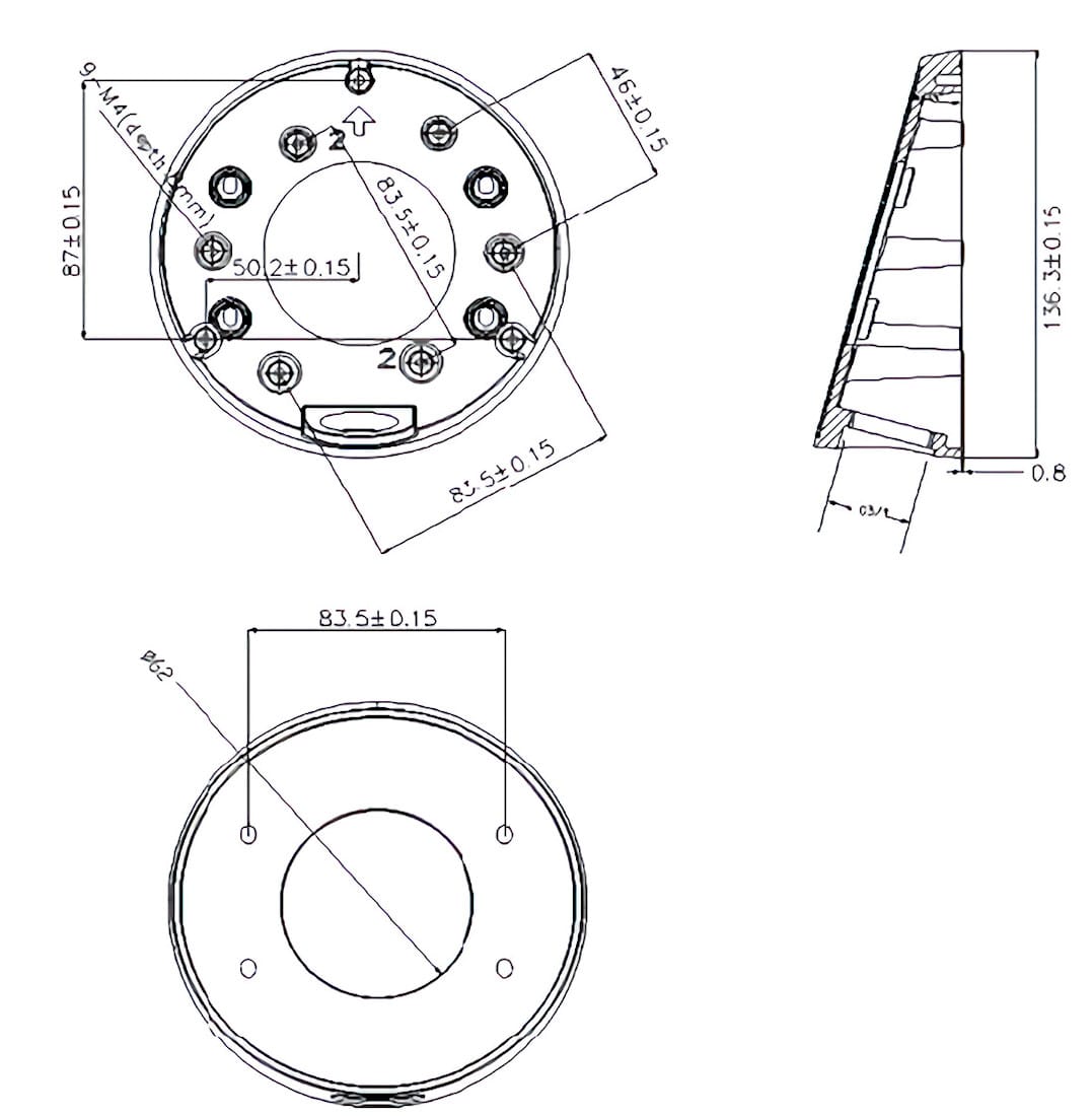 ABT-1 DS-1281ZJ-DM23 | Collsam Security