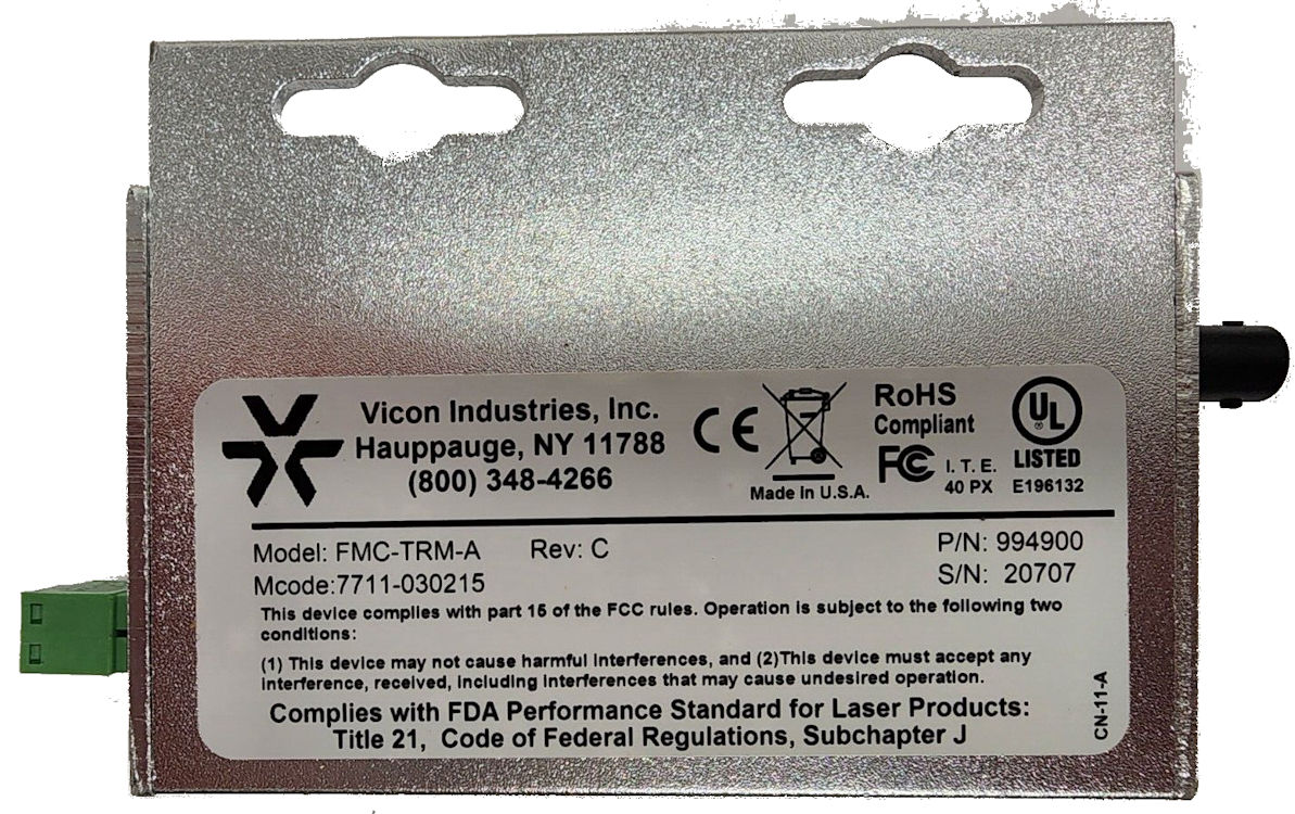 FMC-TRM-A: Enhance Data Transmission Over Fiber | Collsam Security
