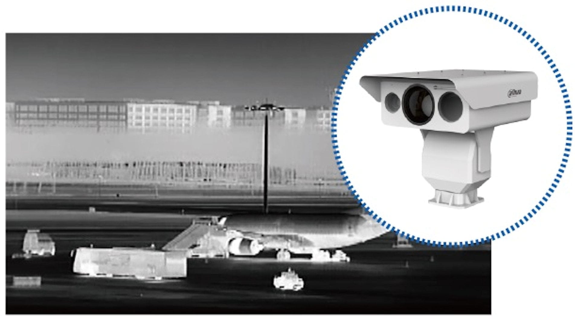 Airside Tarmac Thermal Detection Airport Security Solutions | Collsam Security