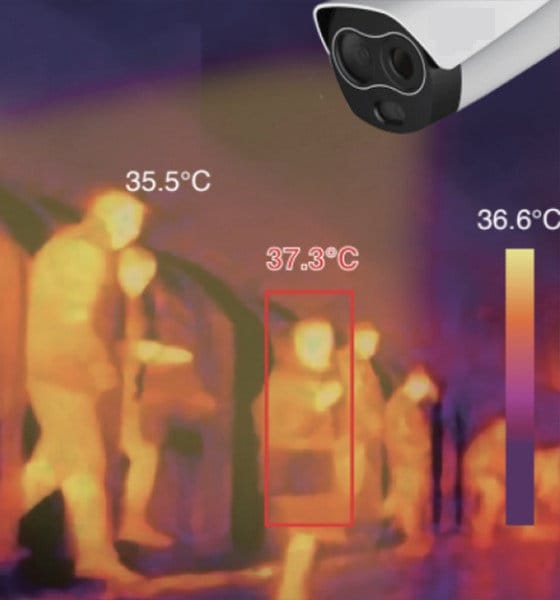 Bullet Thermal Cameras | Collsam Security