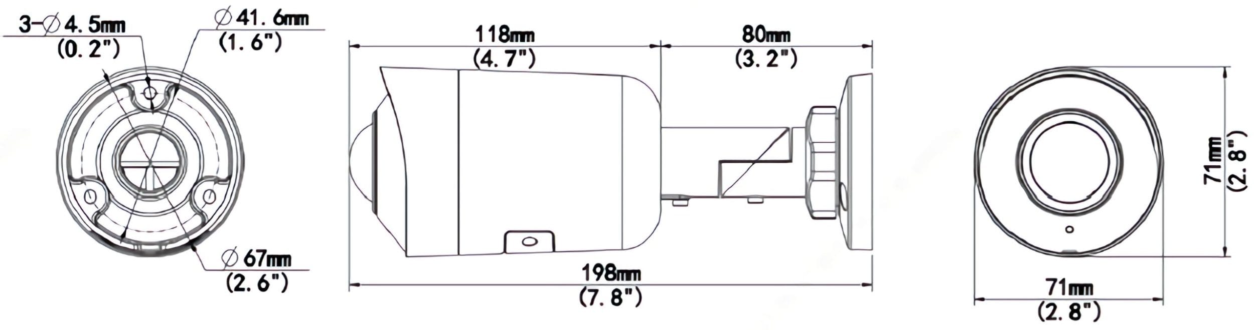 IPC2122LB-AF28WK-G | Collsam Security