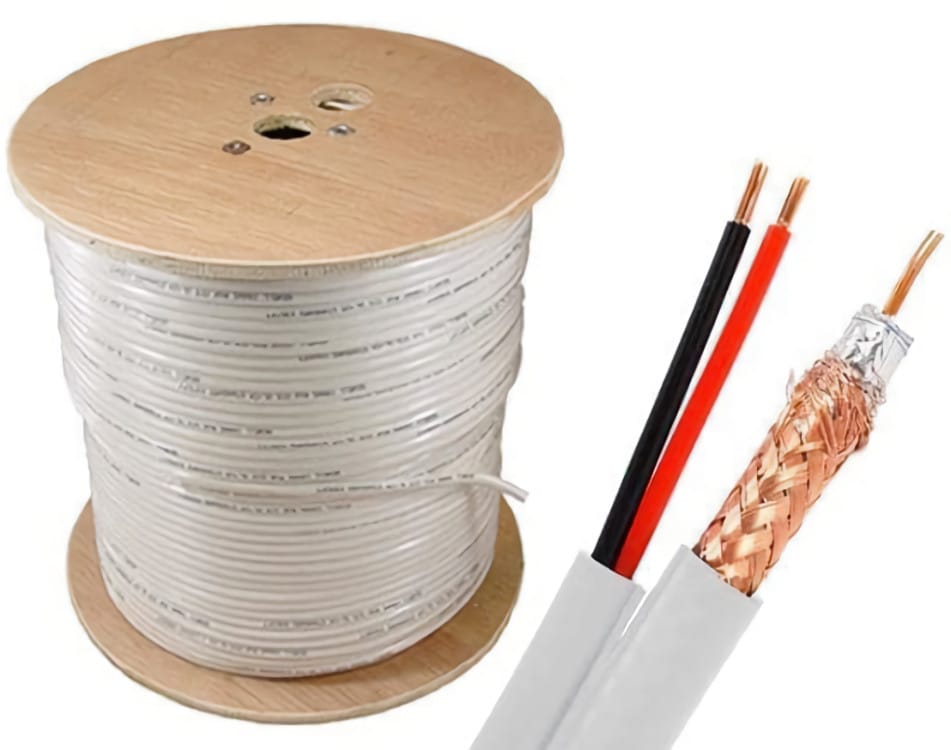 Coax Siamese or Combo Cables | Collsam Security