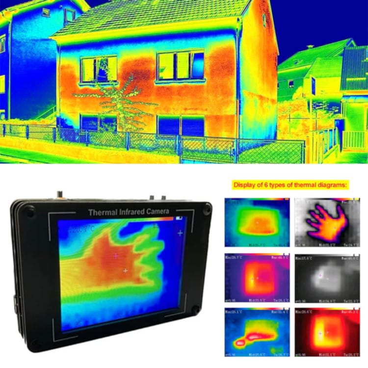 Sensor Thermal Cameras | Collsam Security