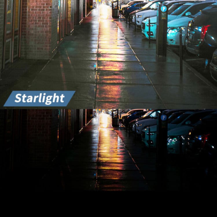 Starlight HD Coaxial Cameras | Collsam Security