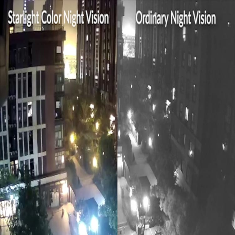 Starlight Network IP Cameras | Collsam Security