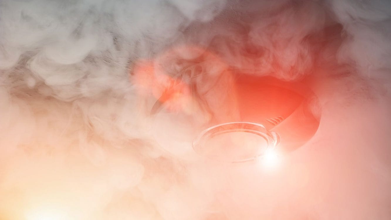 Smoke Detector Collsam Security