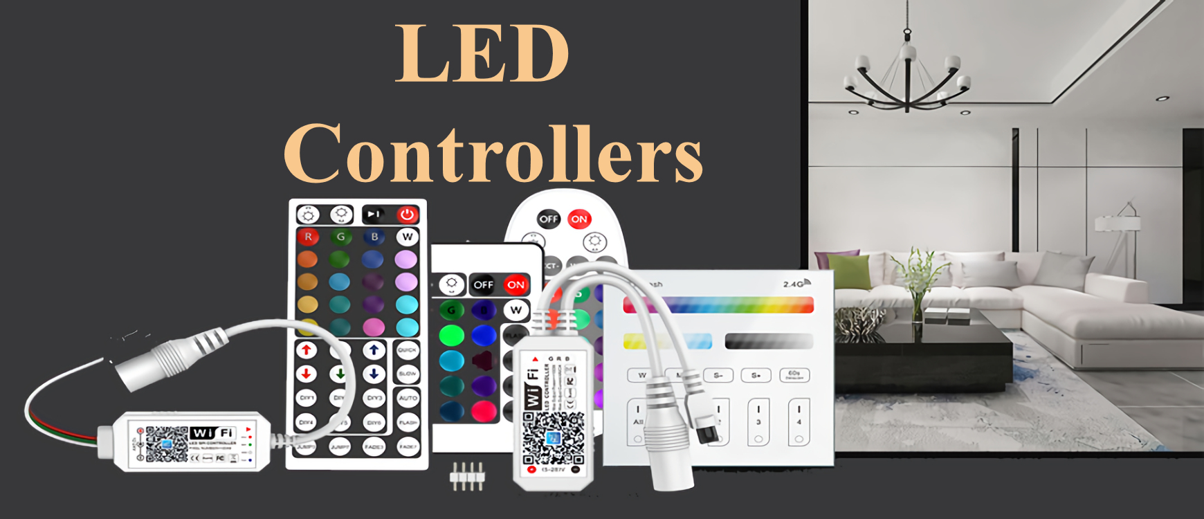 LED Controllers | Collsam Security